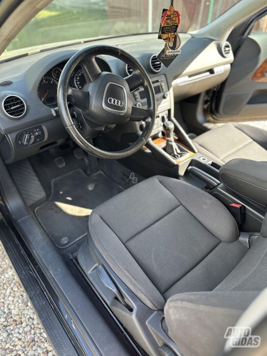 Audi A3 2007 Šauļi, ar dzinēja tilpumu 1.90 L un nobraukumu 213 tūkst. km par 3000 €, foto 7 vietnē AUTOMOTO.COM.LV