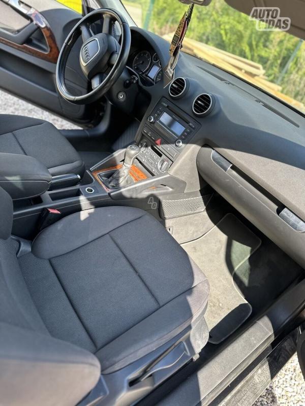 Audi A3 2007 in Siauliai, with an engine capacity of 1.90 L and mileage of 213 thousand km for 3000 €, photo 7 on AUTOMOTO.COM.LV