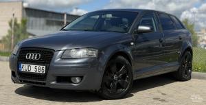 Audi A3 2007 Kauņa, ar dzinēja tilpumu 2.00 L un nobraukumu 461 tūkst. km par 1500 €, foto  vietnē AUTOMOTO.COM.LV