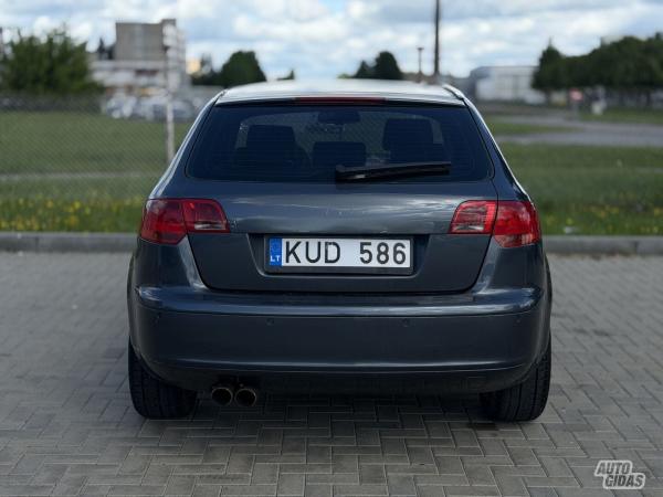 Ауди А3 2007 в Каунас, объемом двигателя 2.00 л и пробегом 461 тыс. км за 1500 €, фото 6 на AUTOMOTO.COM.LV