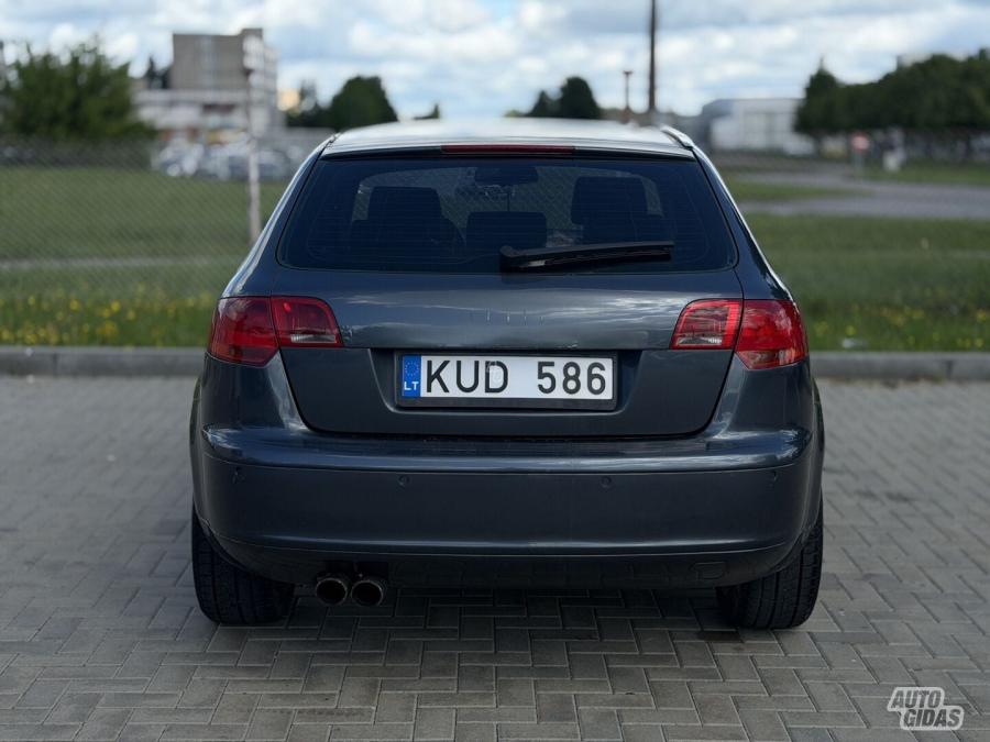 Audi A3 2007 in Kaunas, with an engine capacity of 2.00 L and mileage of 461 thousand km for 1500 €, photo 7 on AUTOMOTO.COM.LV