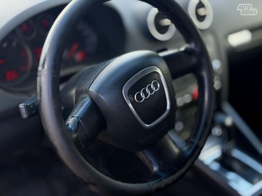 Audi A3 2007 in Kaunas, with an engine capacity of 2.00 L and mileage of 461 thousand km for 1500 €, photo 10 on AUTOMOTO.COM.LV