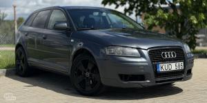 Audi A3 2007 in Kaunas, with an engine capacity of 2.00 L and mileage of 461 thousand km for 1500 €, photo 3 on AUTOMOTO.COM.LV
