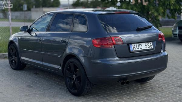 Audi A3 2007 Kauņa, ar dzinēja tilpumu 2.00 L un nobraukumu 461 tūkst. km par 1500 €, foto 3 vietnē AUTOMOTO.COM.LV