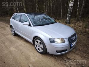 Ауди А3 2007 в Рига, объемом двигателя 2.00 л и пробегом 368 тыс. км за 2450 €, фото 3 на AUTOMOTO.COM.LV