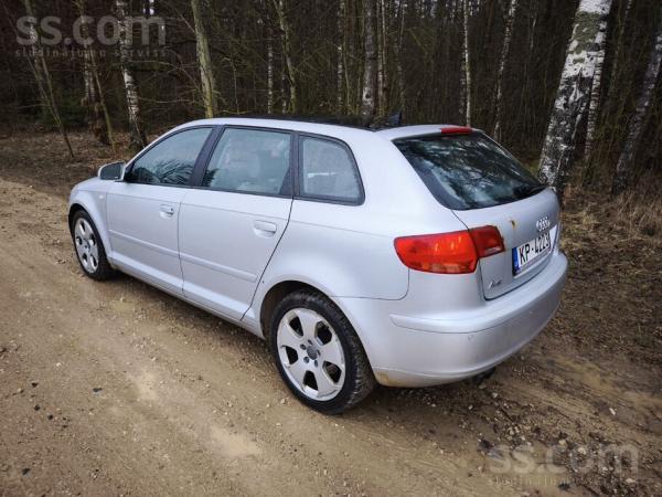 Audi A3 2007 in Riga, with an engine capacity of 2.00 L and mileage of 368 thousand km for 2450 €, photo 3 on AUTOMOTO.COM.LV