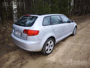 Ауди А3 2007 в Рига, объемом двигателя 2.00 л и пробегом 368 тыс. км за 2450 €, фото 5 на AUTOMOTO.COM.LV
