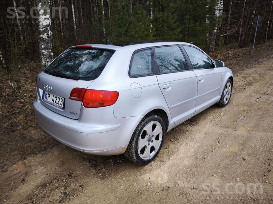Ауди А3 2007 в Рига, объемом двигателя 2.00 л и пробегом 368 тыс. км за 2450 €, фото 5 на AUTOMOTO.COM.LV