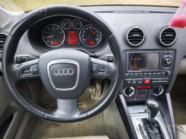 Audi A3 2007 in Riga, with an engine capacity of 2.00 L and mileage of 368 thousand km for 2450 €, photo 5 on AUTOMOTO.COM.LV