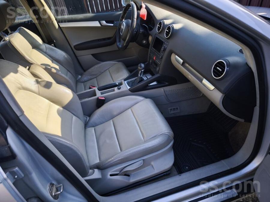 Ауди А3 2007 в Рига, объемом двигателя 2.00 л и пробегом 368 тыс. км за 2450 €, фото 9 на AUTOMOTO.COM.LV