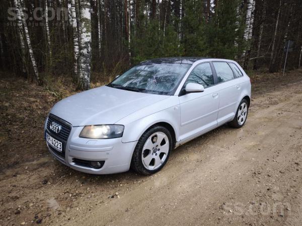 Ауди А3 2007 в Рига, объемом двигателя 2.00 л и пробегом 368 тыс. км за 2300 €, фото 1 на AUTOMOTO.COM.LV