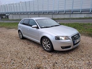 Audi A3 2007 Rīga, ar dzinēja tilpumu 2.00 L un nobraukumu 306 tūkst. km par 3300 €, foto  vietnē AUTOMOTO.COM.LV