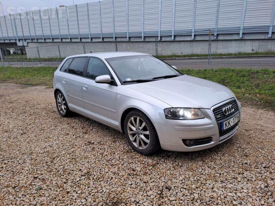 Audi A3 2007 Rīga, ar dzinēja tilpumu 2.00 L un nobraukumu 306 tūkst. km par 3300 €, foto 1 vietnē AUTOMOTO.COM.LV