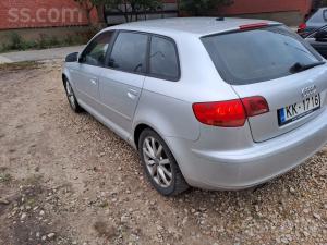 Audi A3 2007 Rīga, ar dzinēja tilpumu 2.00 L un nobraukumu 306 tūkst. km par 3300 €, foto 4 vietnē AUTOMOTO.COM.LV