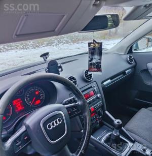 Audi A3 2007 Rīga, ar dzinēja tilpumu 2.00 L un nobraukumu 306 tūkst. km par 3300 €, foto 5 vietnē AUTOMOTO.COM.LV