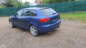 Audi A3 2007 in Vilnius, with an engine capacity of 1.90 L and mileage of 302 thousand km for 3650 €, photo 10 on AUTOMOTO.COM.LV