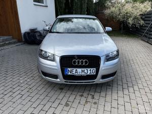 Audi A3 2007 in Vilnius, with an engine capacity of 1.90 L and mileage of 173 thousand km for 3200 €, photo  on AUTOMOTO.COM.LV