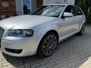 Ауди А3 2007 в Вильнюс, объемом двигателя 1.90 л и пробегом 173 тыс. км за 3200 €, фото 4 на AUTOMOTO.COM.LV