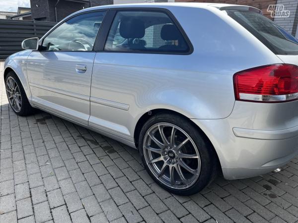 Ауди А3 2007 в Вильнюс, объемом двигателя 1.90 л и пробегом 173 тыс. км за 3200 €, фото 4 на AUTOMOTO.COM.LV