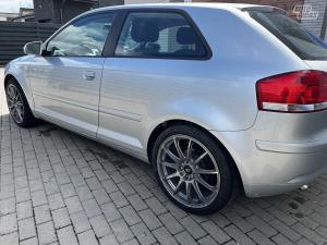 Ауди А3 2007 в Вильнюс, объемом двигателя 1.90 л и пробегом 173 тыс. км за 3200 €, фото 5 на AUTOMOTO.COM.LV