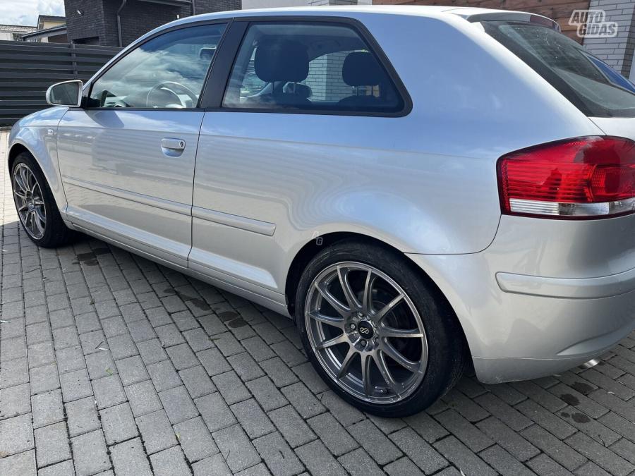 Ауди А3 2007 в Вильнюс, объемом двигателя 1.90 л и пробегом 173 тыс. км за 3200 €, фото 5 на AUTOMOTO.COM.LV