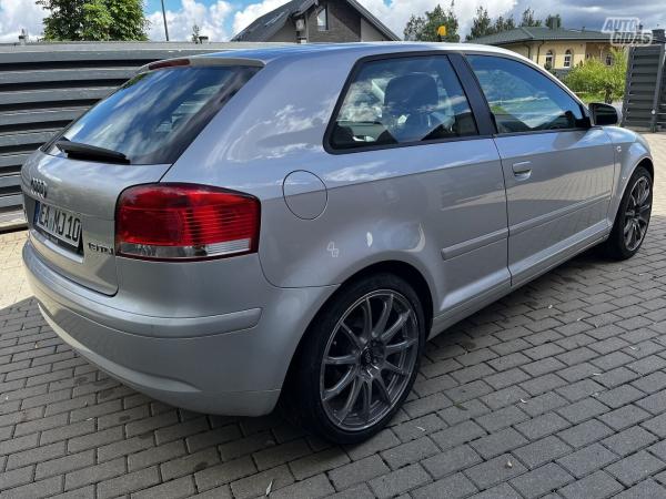 Ауди А3 2007 в Вильнюс, объемом двигателя 1.90 л и пробегом 173 тыс. км за 3200 €, фото 5 на AUTOMOTO.COM.LV