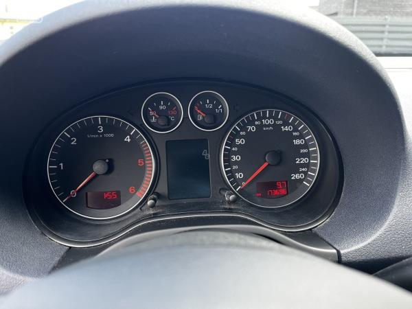 Ауди А3 2007 в Вильнюс, объемом двигателя 1.90 л и пробегом 173 тыс. км за 3200 €, фото 10 на AUTOMOTO.COM.LV