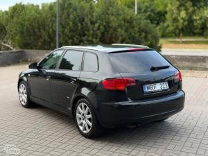 Audi A3 2007 Viļņa, ar dzinēja tilpumu 2.00 L un nobraukumu 312 tūkst. km par 1900 €, foto 8 vietnē AUTOMOTO.COM.LV