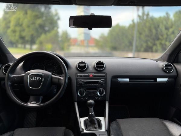 Audi A3 2007 Viļņa, ar dzinēja tilpumu 2.00 L un nobraukumu 312 tūkst. km par 1700 €, foto 10 vietnē AUTOMOTO.COM.LV