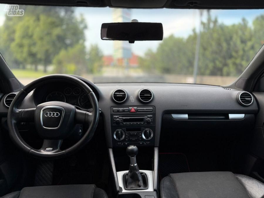 Audi A3 2007 Viļņa, ar dzinēja tilpumu 2.00 L un nobraukumu 312 tūkst. km par 1900 €, foto 11 vietnē AUTOMOTO.COM.LV