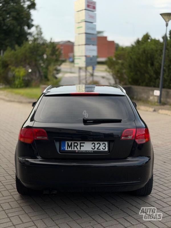 Audi A3 2007 in Vilnius, with an engine capacity of 2.00 L and mileage of 312 thousand km for 1900 €, photo 6 on AUTOMOTO.COM.LV