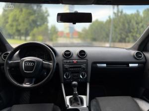 Audi A3 2007 Viļņa, ar dzinēja tilpumu 2.00 L un nobraukumu 312 tūkst. km par 1900 €, foto 11 vietnē AUTOMOTO.COM.LV