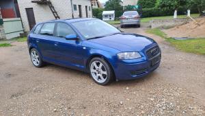 Audi A3 2007 Viļņa, ar dzinēja tilpumu 1.90 L un nobraukumu 302 tūkst. km par 3450 €, foto  vietnē AUTOMOTO.COM.LV