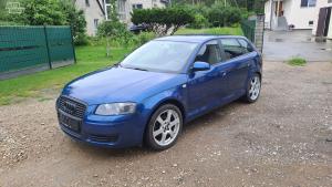 Audi A3 2007 in Vilnius, with an engine capacity of 1.90 L and mileage of 302 thousand km for 3450 €, photo 3 on AUTOMOTO.COM.LV