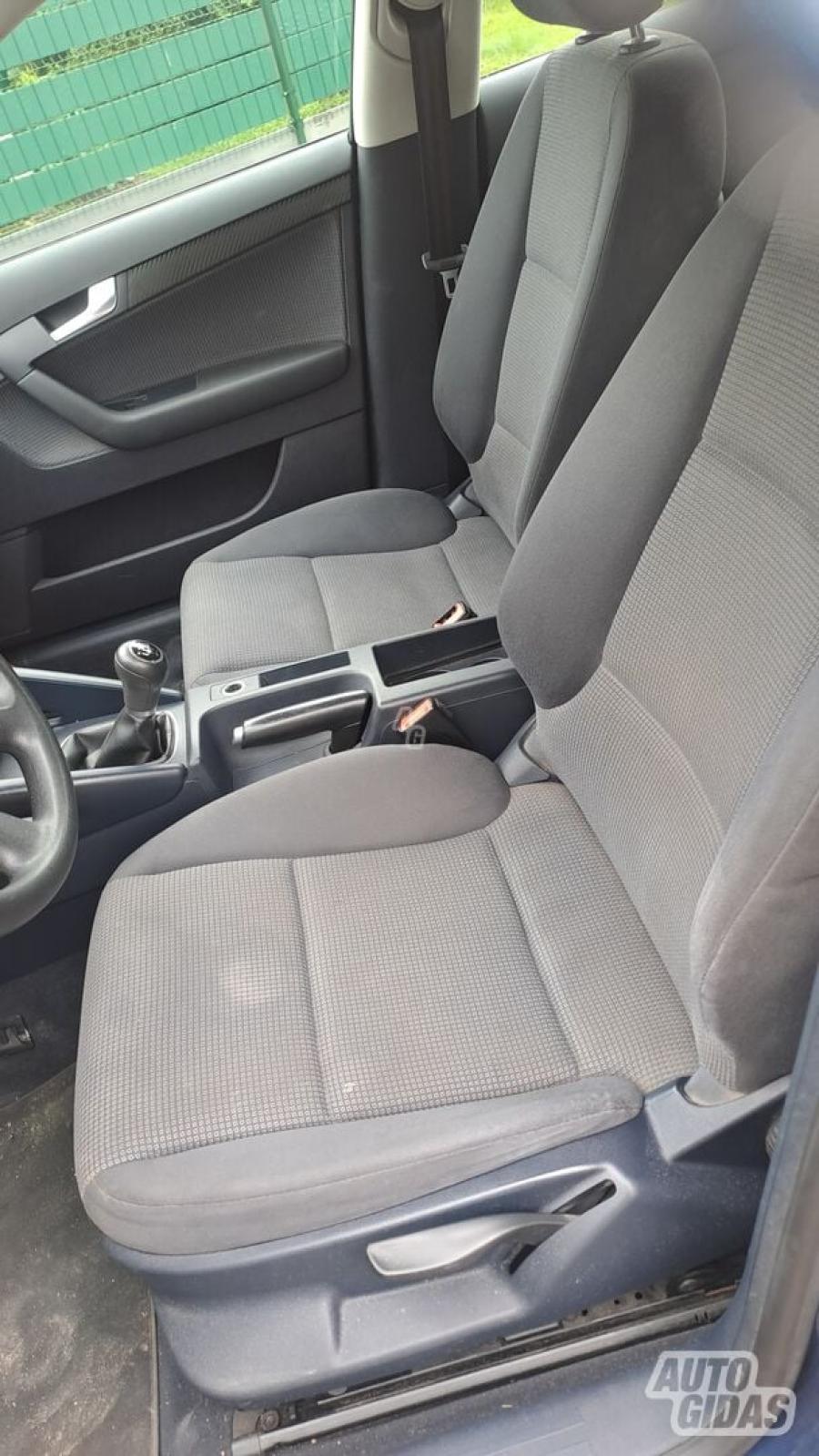 Audi A3 2007 in Vilnius, with an engine capacity of 1.90 L and mileage of 302 thousand km for 3450 €, photo 4 on AUTOMOTO.COM.LV