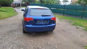 Audi A3 2007 in Vilnius, with an engine capacity of 1.90 L and mileage of 302 thousand km for 3450 €, photo 5 on AUTOMOTO.COM.LV
