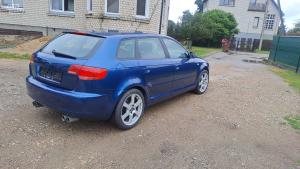 Audi A3 2007 in Vilnius, with an engine capacity of 1.90 L and mileage of 302 thousand km for 3450 €, photo 6 on AUTOMOTO.COM.LV