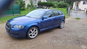 Audi A3 2007 in Vilnius, with an engine capacity of 1.90 L and mileage of 302 thousand km for 3450 €, photo 8 on AUTOMOTO.COM.LV