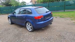 Audi A3 2007 in Vilnius, with an engine capacity of 1.90 L and mileage of 302 thousand km for 3450 €, photo 10 on AUTOMOTO.COM.LV