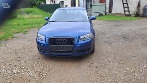 Audi A3 2007 in Vilnius, with an engine capacity of 1.90 L and mileage of 302 thousand km for 3450 €, photo 12 on AUTOMOTO.COM.LV