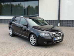 Audi A3 2007 Viļņa, ar dzinēja tilpumu 2.00 L un nobraukumu 292 tūkst. km par 1900 €, foto  vietnē AUTOMOTO.COM.LV