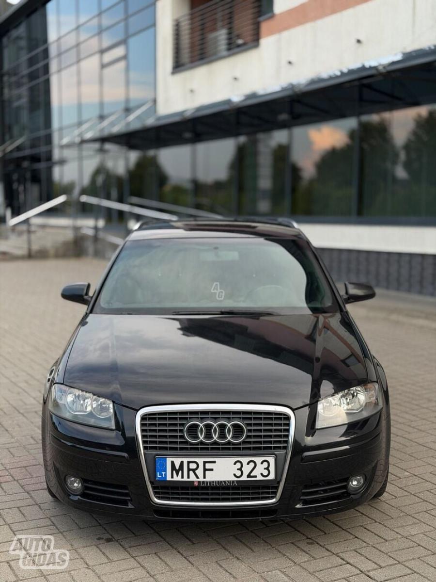 Audi A3 2007 Viļņa, ar dzinēja tilpumu 2.00 L un nobraukumu 292 tūkst. km par 1900 €, foto 3 vietnē AUTOMOTO.COM.LV