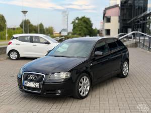 Audi A3 2007 Viļņa, ar dzinēja tilpumu 2.00 L un nobraukumu 292 tūkst. km par 1900 €, foto 4 vietnē AUTOMOTO.COM.LV