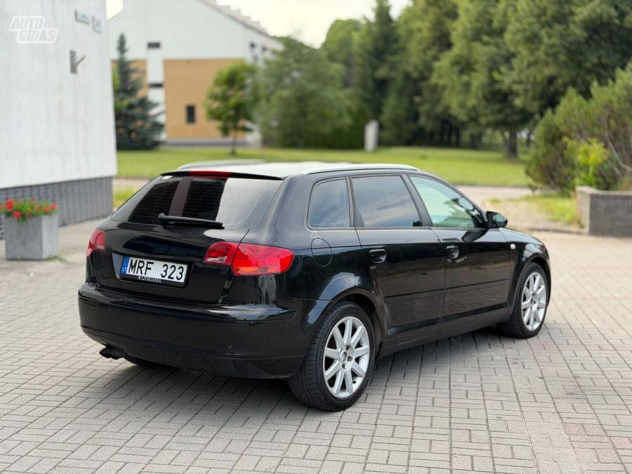 Audi A3 2007 Viļņa, ar dzinēja tilpumu 2.00 L un nobraukumu 292 tūkst. km par 1900 €, foto 6 vietnē AUTOMOTO.COM.LV