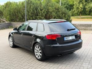 Audi A3 2007 Viļņa, ar dzinēja tilpumu 2.00 L un nobraukumu 292 tūkst. km par 1900 €, foto 7 vietnē AUTOMOTO.COM.LV