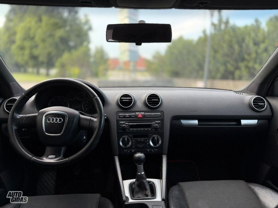Audi A3 2007 Viļņa, ar dzinēja tilpumu 2.00 L un nobraukumu 292 tūkst. km par 1900 €, foto 11 vietnē AUTOMOTO.COM.LV