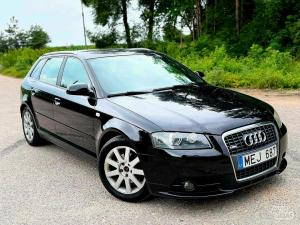 Audi A3 2007 Kauņa, ar dzinēja tilpumu 2.00 L un nobraukumu 314 tūkst. km par 2850 €, foto  vietnē AUTOMOTO.COM.LV