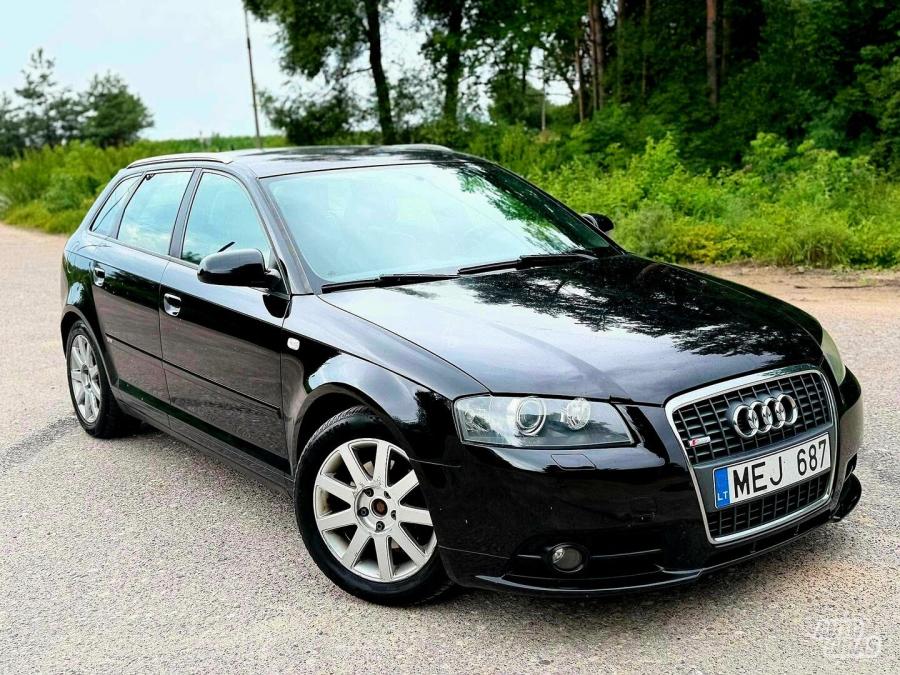 Audi A3 2007 Kauņa, ar dzinēja tilpumu 2.00 L un nobraukumu 314 tūkst. km par 2850 €, foto 1 vietnē AUTOMOTO.COM.LV