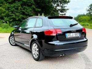 Audi A3 2007 Kauņa, ar dzinēja tilpumu 2.00 L un nobraukumu 314 tūkst. km par 2850 €, foto 3 vietnē AUTOMOTO.COM.LV