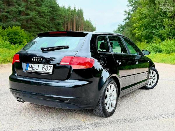 Audi A3 2007 Kauņa, ar dzinēja tilpumu 2.00 L un nobraukumu 314 tūkst. km par 2850 €, foto 3 vietnē AUTOMOTO.COM.LV